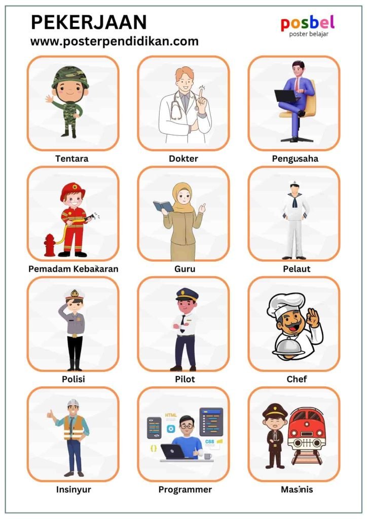 Download Gratis Contoh Gambar Poster Pendidikan